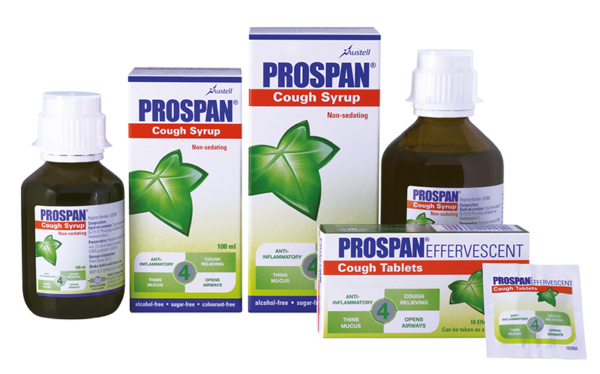 Prospan Cough - No.1 Prescribed Cough Medicine