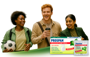 Prospan Effervescent Cough Tablets for Adults and Children